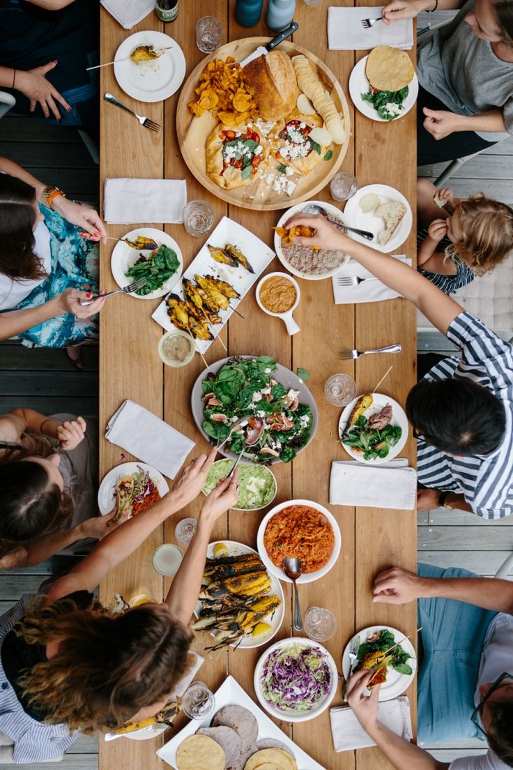 Food is a Focal Point | Cary Downtown Farmers Market