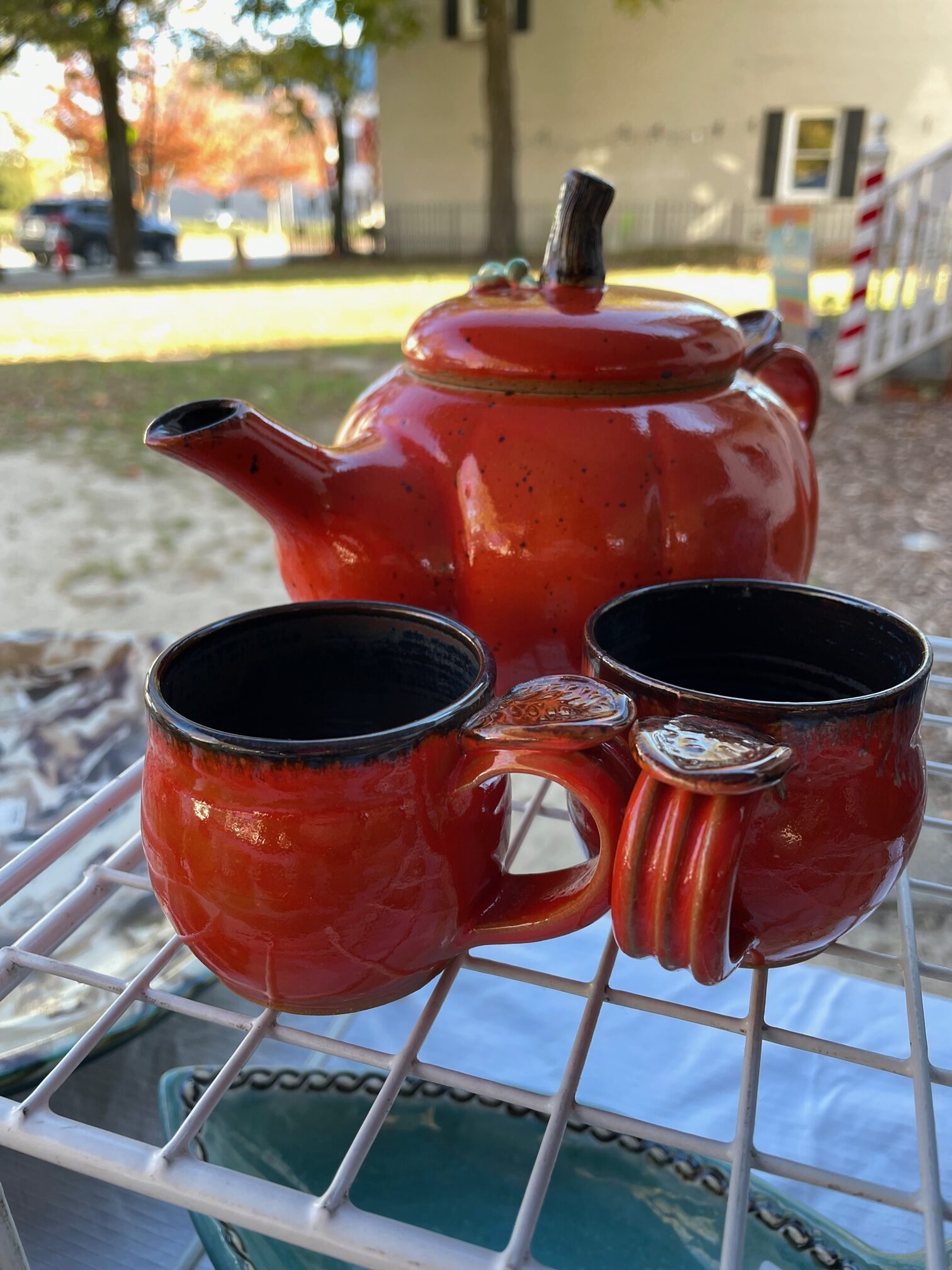 Young Leem Pottery | Cary Downtown Farmers Market